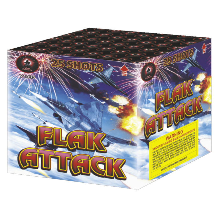 Flak Attack Cake Firework