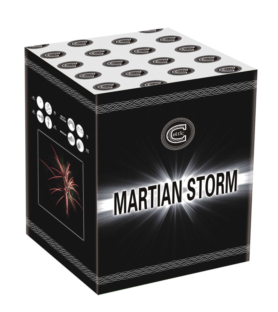 Martian Storm Cake Firework